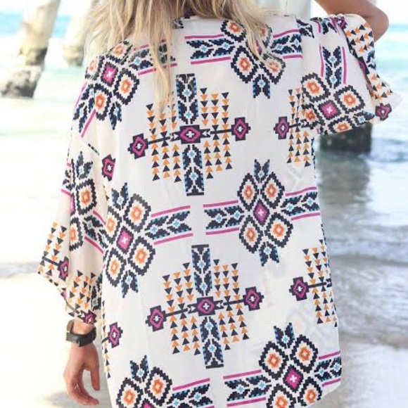 Tops | P Cover Or Kimono | Poshmark